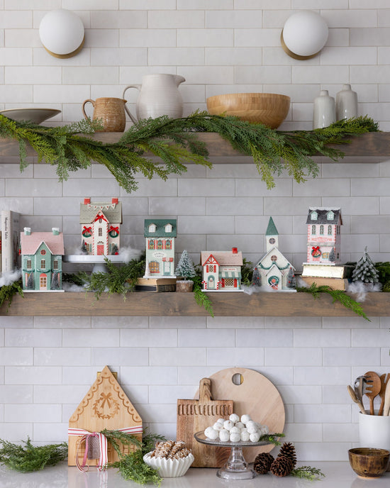 Christmas Village Merry House – Kedziefest Parties