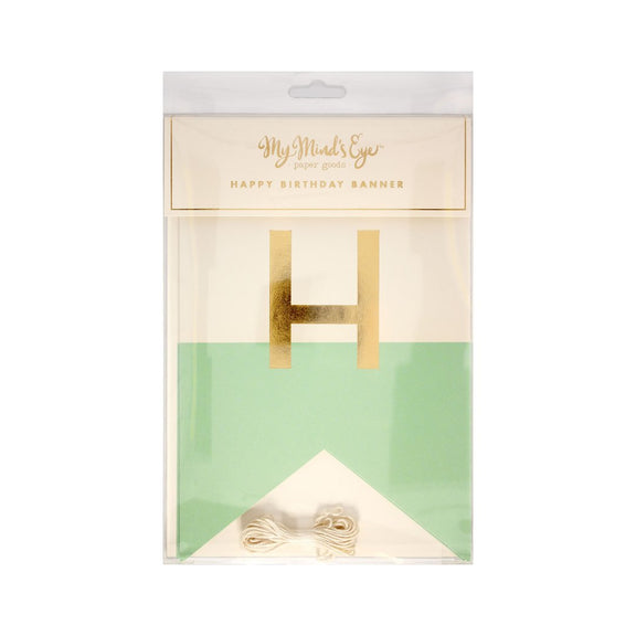 Hooray Happy Birthday Banner – Kedziefest Parties